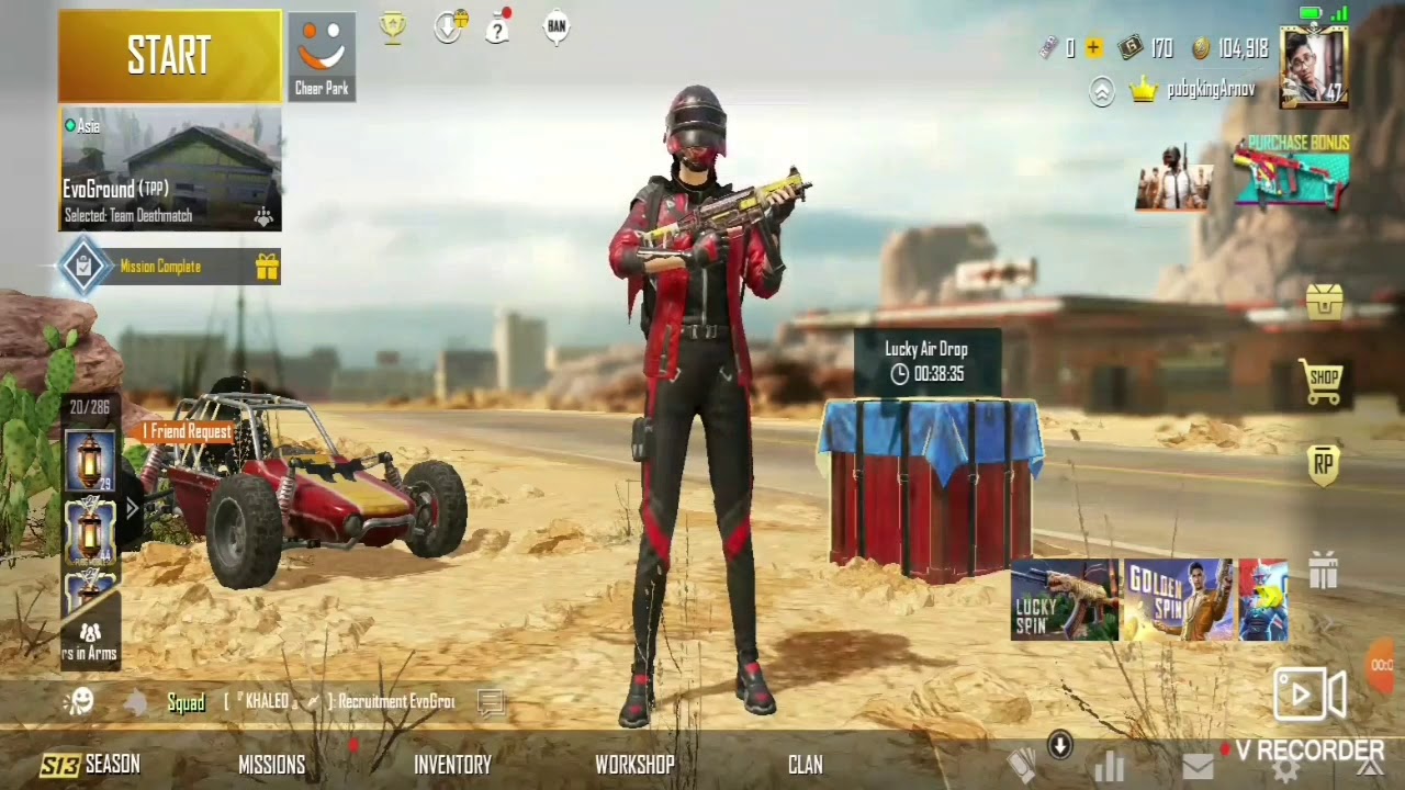 How to gain falcon pubg mobile free - YouTube