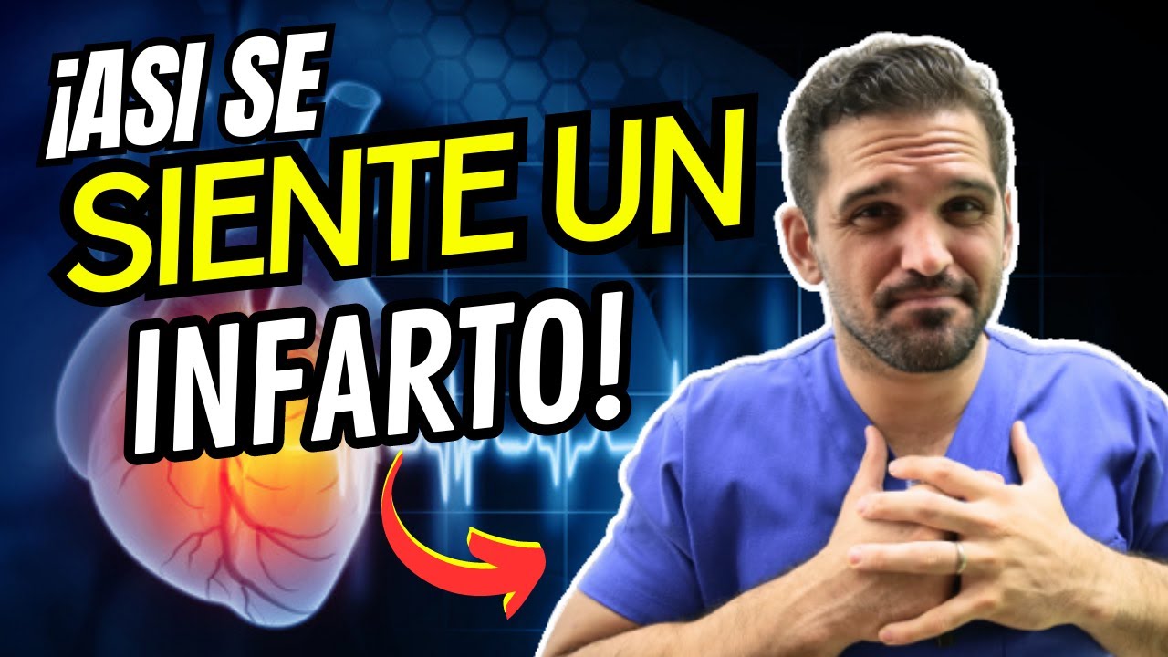 ¡Te lo EXPLICO! Así son los SINTOMAS de un INFARTO. Paso a PASO - YouTube
