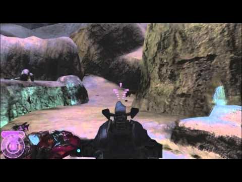 Halo 2 HD campaign PC walkthrough part 14 of 21 - YouTube