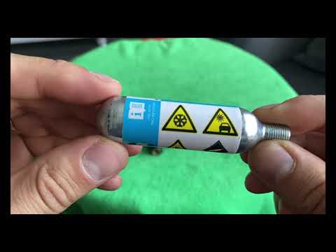 Co2 Tüpü ile Hızlı Lastik Şişirme - Fast Tire Inflation with Co2 Cartridge