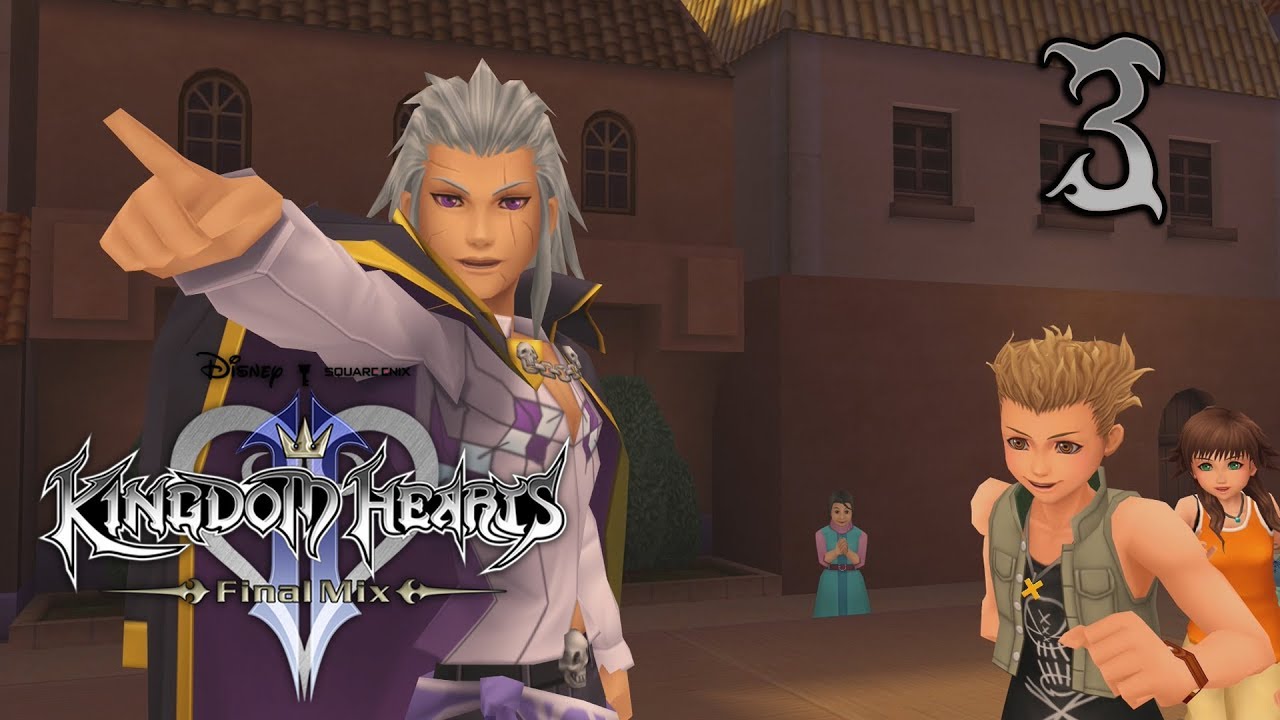 Let's Play: Kingdom Hearts 2: Final Mix #3 | The Struggle Is Real ...