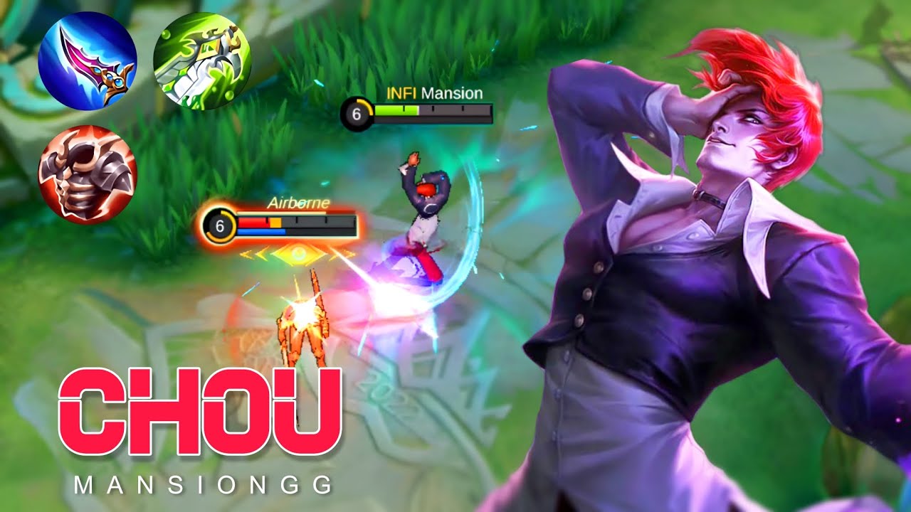 Chou solo Rank| MLBB Gameplay, MansionGG - YouTube