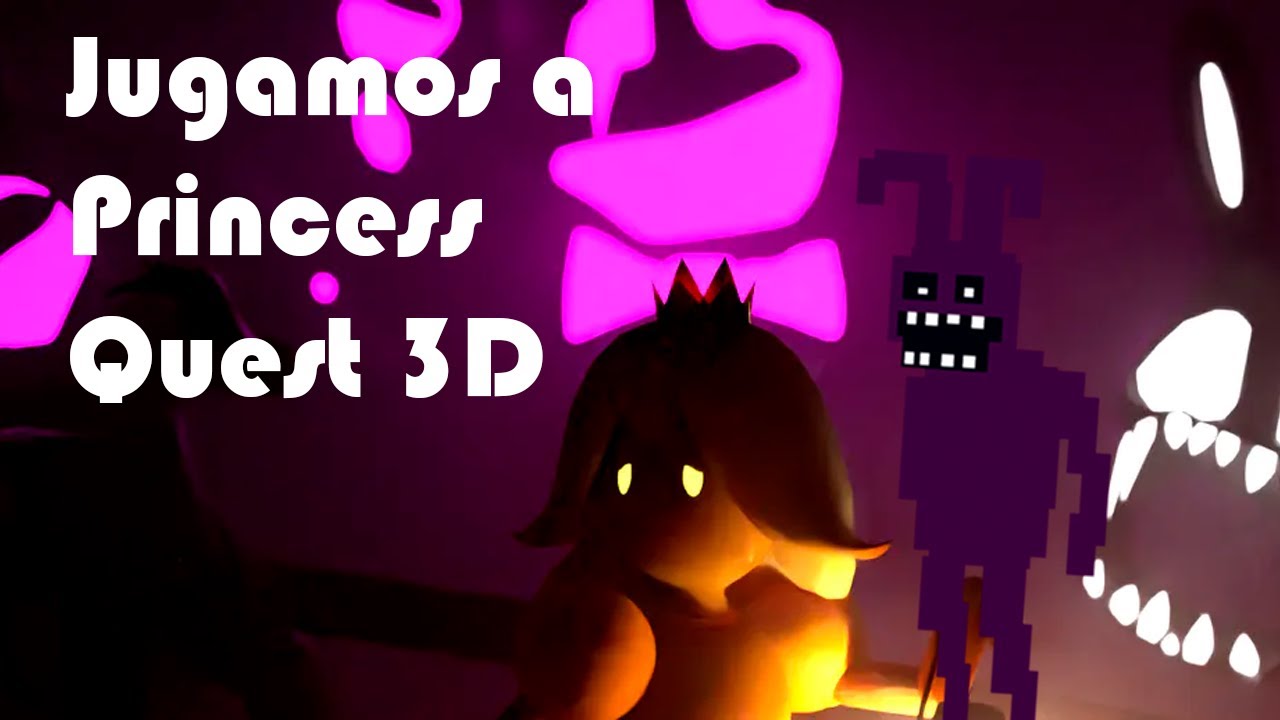 Princess Quest 3D - YouTube
