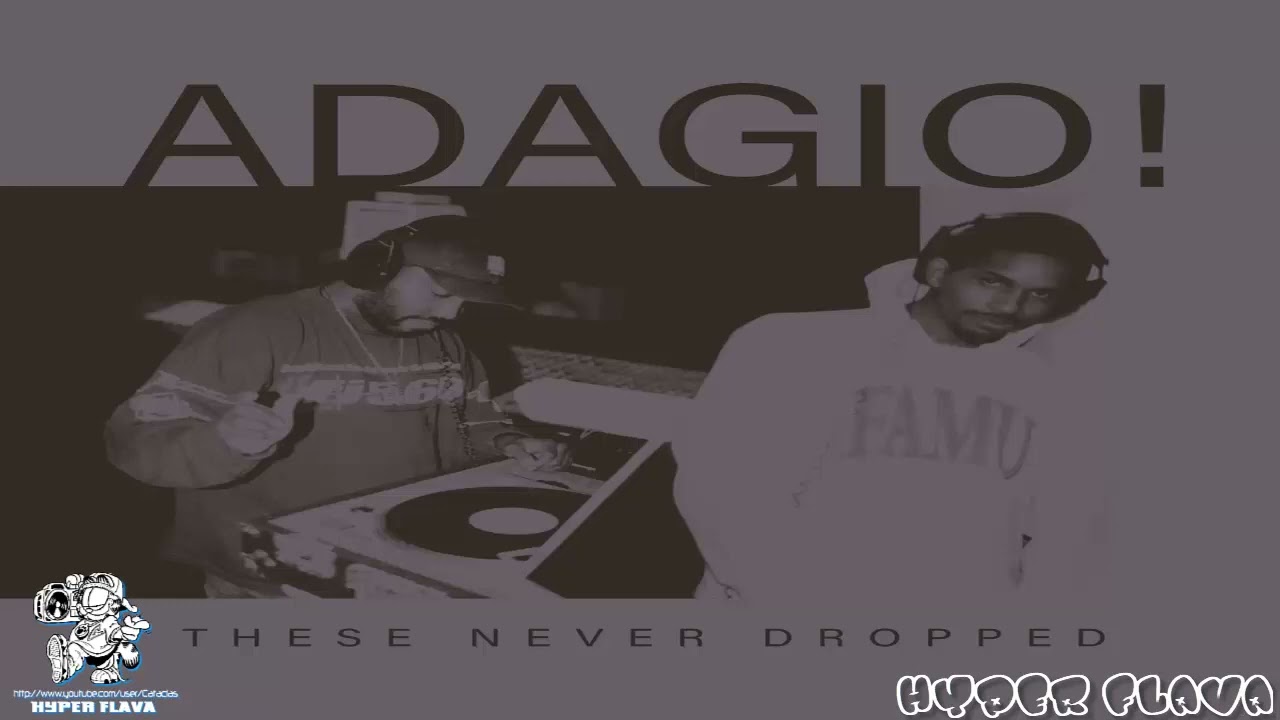 Adagio! - These Never Dropped (Full LP, Vinyl, 12") (199X - 2022 ...