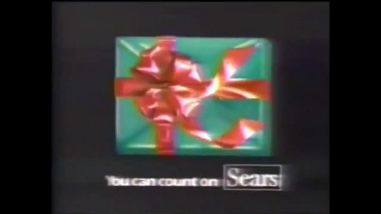 Sears Video Arcade Xmas Commercial - YouTube