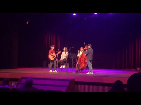 Open Mic Night Performance At School - YouTube