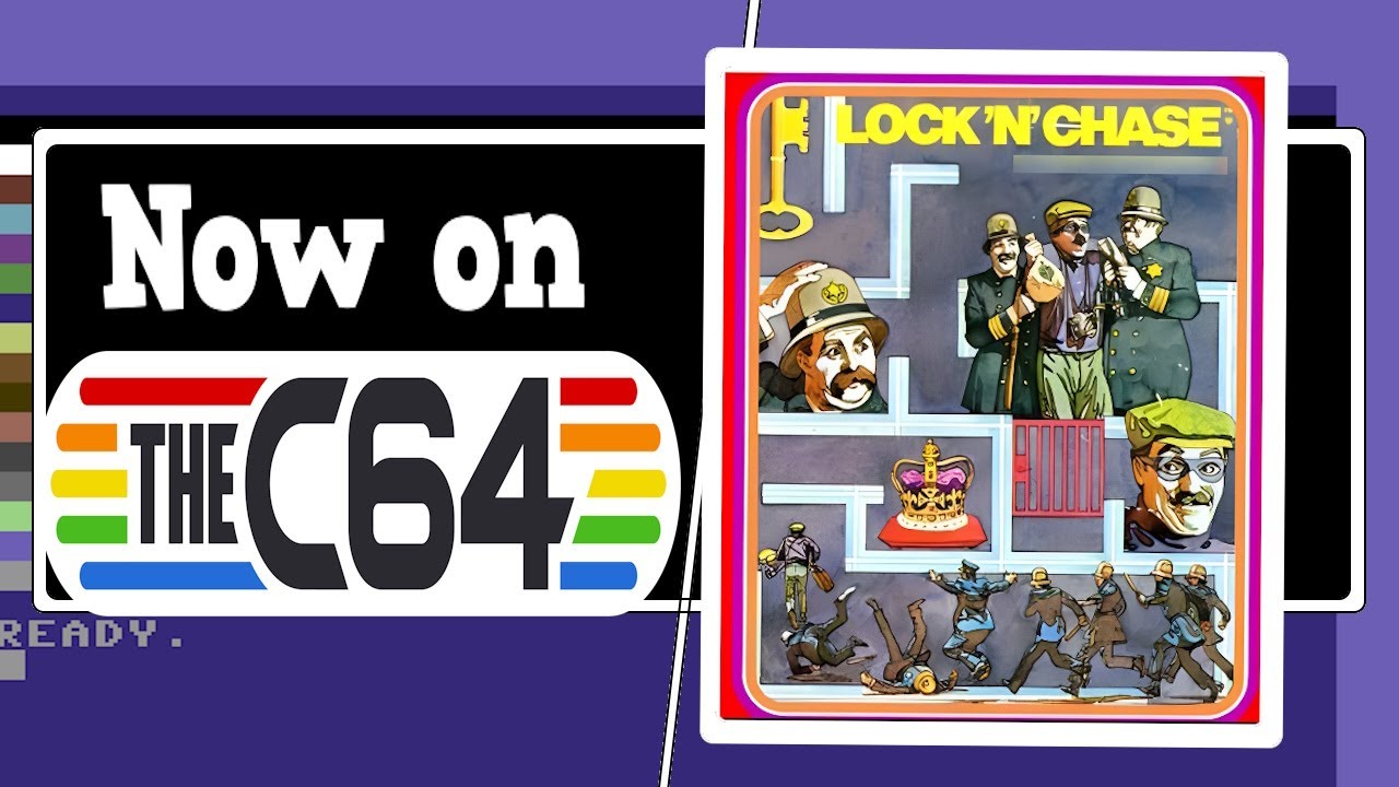 New Games for your Commodore 64 Part 47 - YouTube