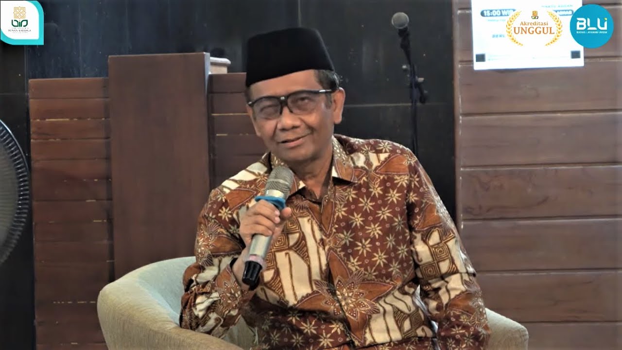 Kajian Ramadhan Bersama Prof Mahfud MD, Ajak Masyarakat untuk Berani ...