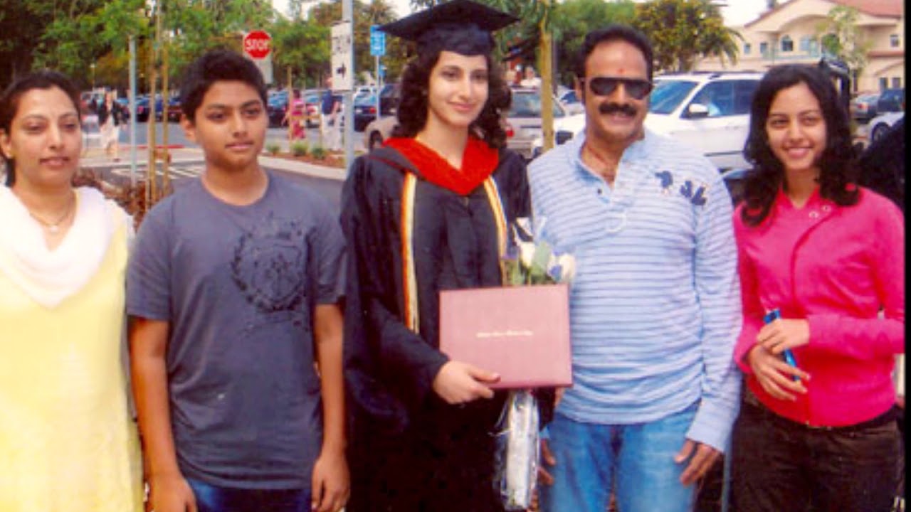 Actor Balakrishna elder daughter Brahmi rare and unseen - YouTube