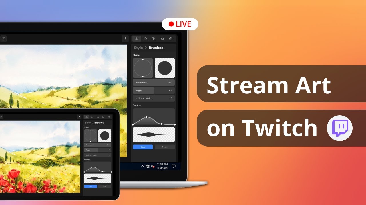 How to Stream Art on Twitch | Step by Step Tutorial - YouTube