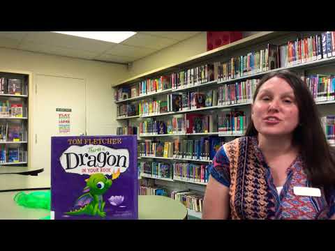 There's a Dragon in Your Book by Tom Fletcher - YouTube