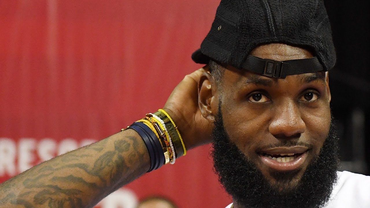 LeBron James SHADES Former Cavs Teammates on IG! - YouTube