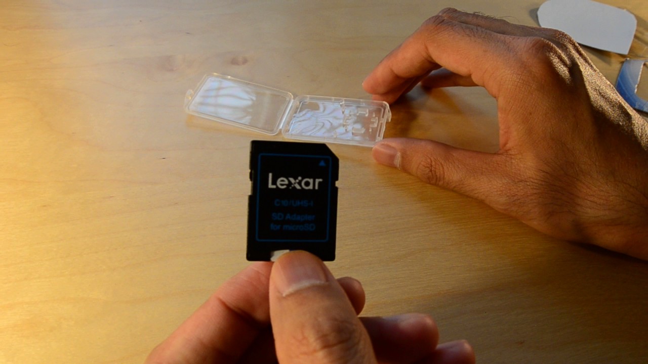 Lexar 64GB High Performance 300x Micro SDXC Review - YouTube
