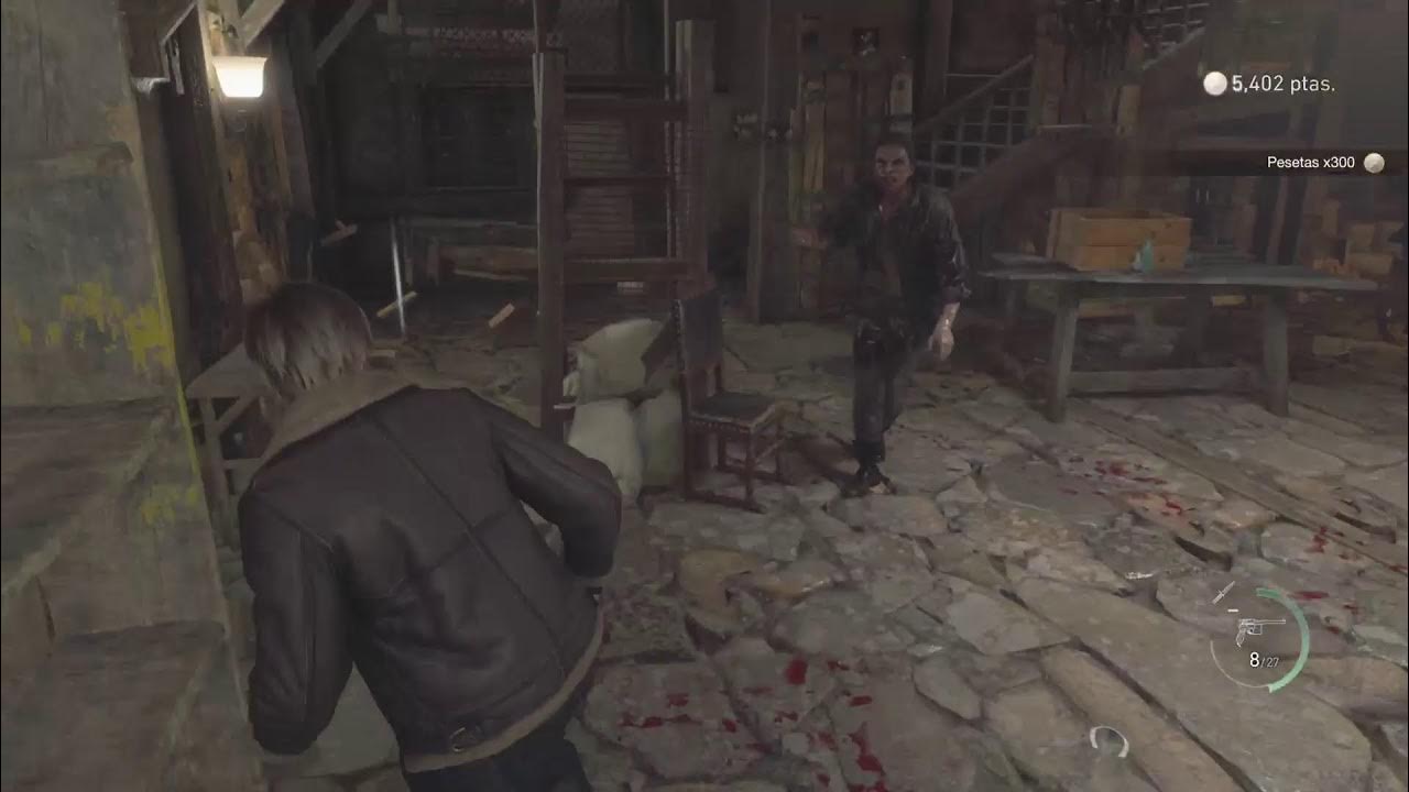 Continuing the main story(hardcore difficulty) resident evil 4 remake | full playthrough [3 ...