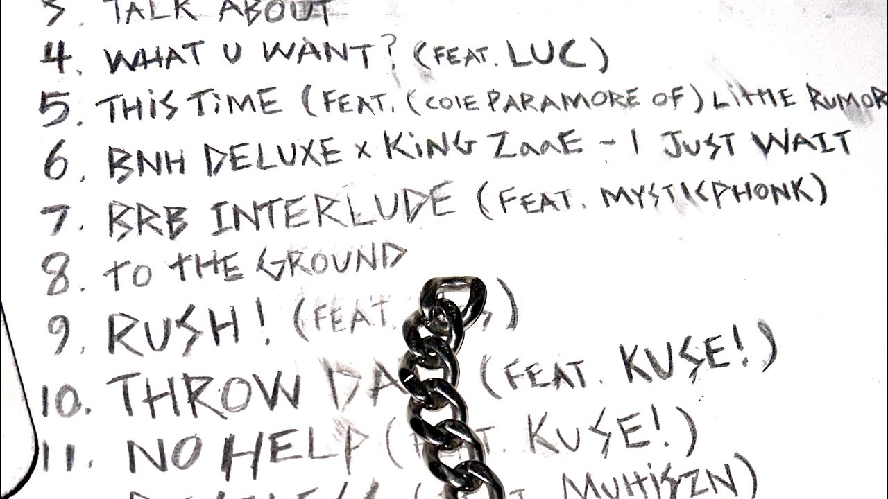 BNH Deluxe x LUC - "what u want? (feat. LUC)"