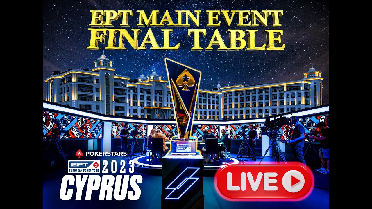 EPT Cyprus Series - $5.300 - Main Event Final Table– Northern Cyprus ...