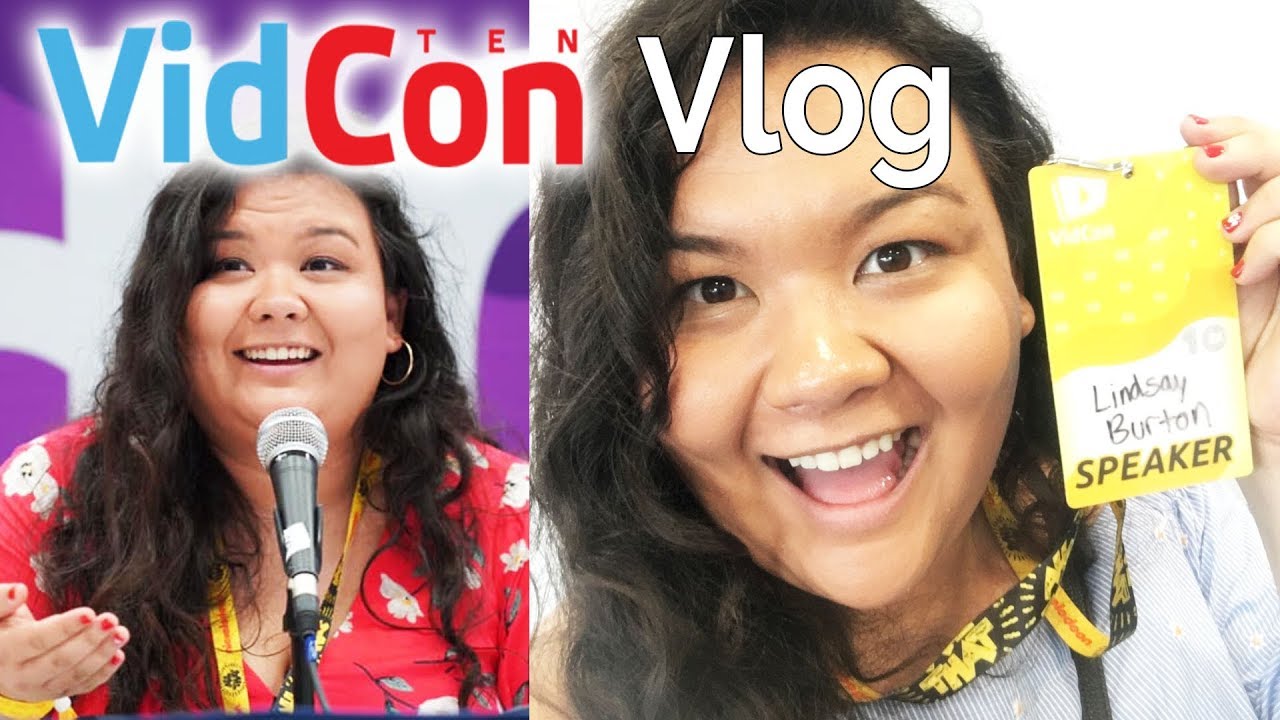 Attending VidCon 2019 With A SPEAKER BADGE! (Vlog!) - YouTube