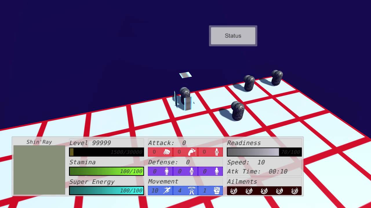 Tactics Fighter -- UI Progress - YouTube