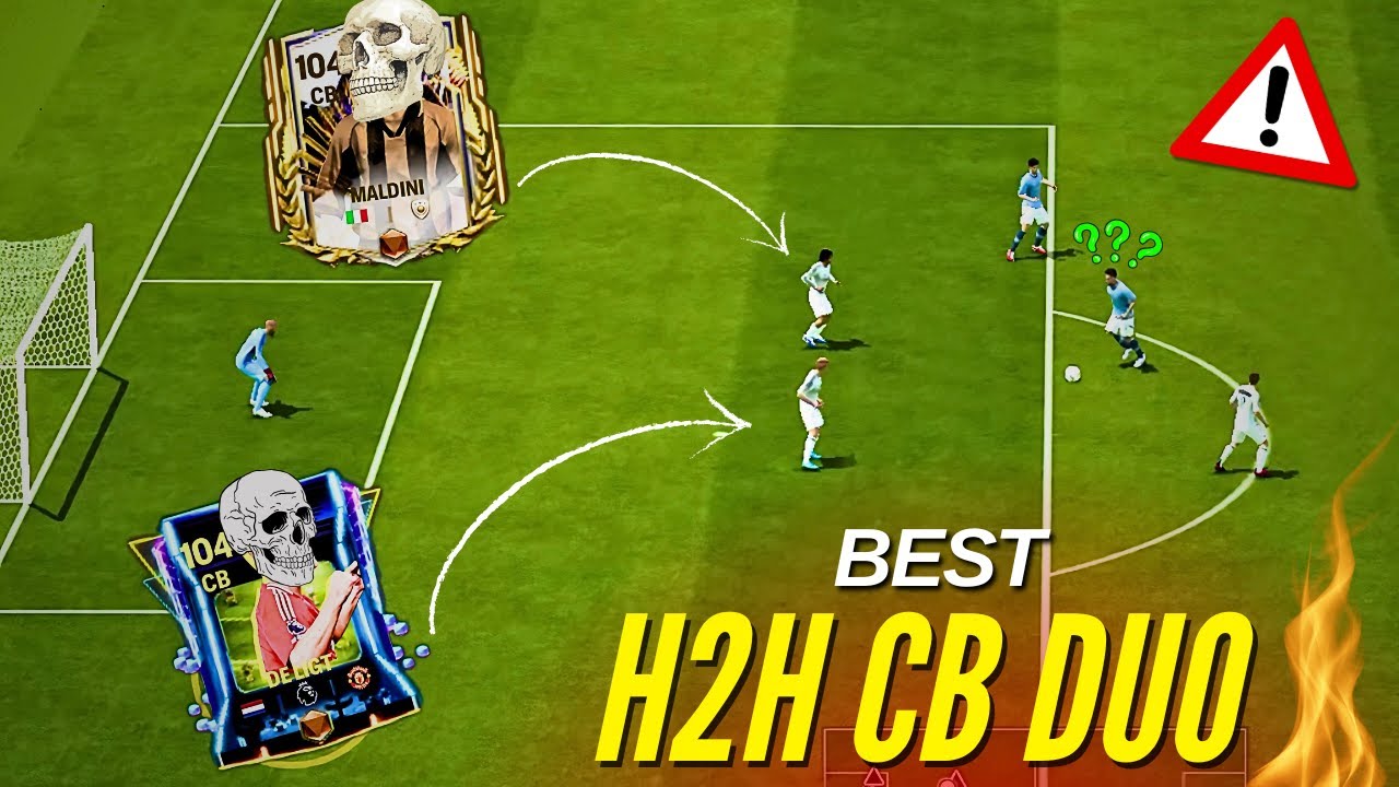Best Defensive Duo to Dominate FC Mobile! | These Two Centre-Backs Are ...