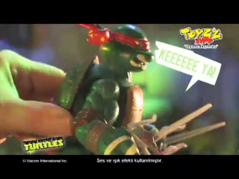 Ninja Kaplumbağalar Toyzz Shop Mağazalarında