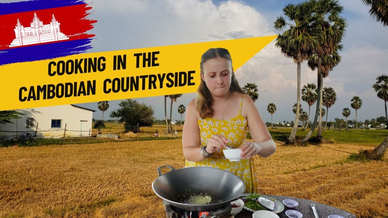 We cooked with a Cambodian Family | Cooking KHMER FOOD for the first ...
