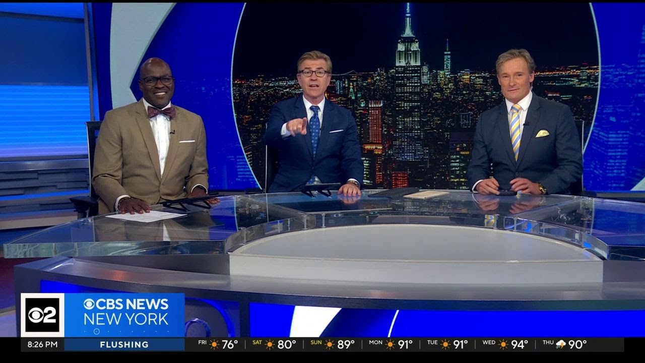 WLNY 55 | CBS 2 News at 8pm - Debut Edition - September 1, 2023 - YouTube
