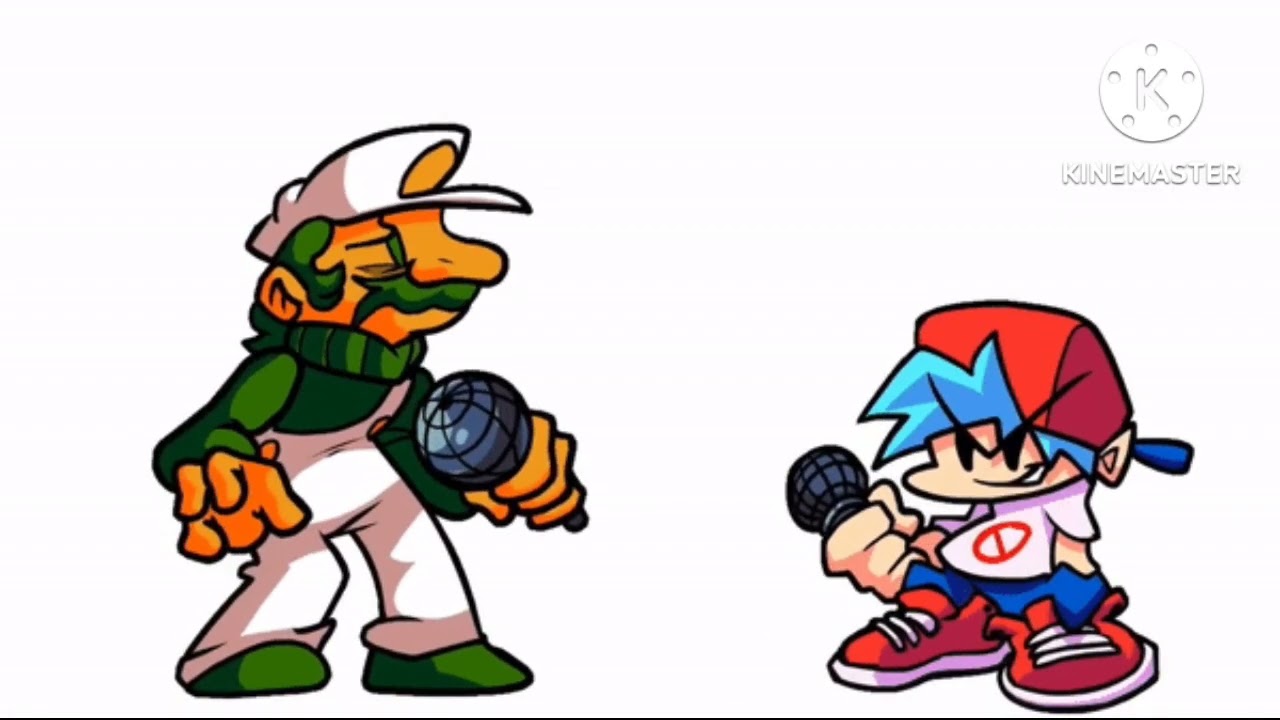 Fnf Vs Mario's Madness V2 Leaks #2 - YouTube