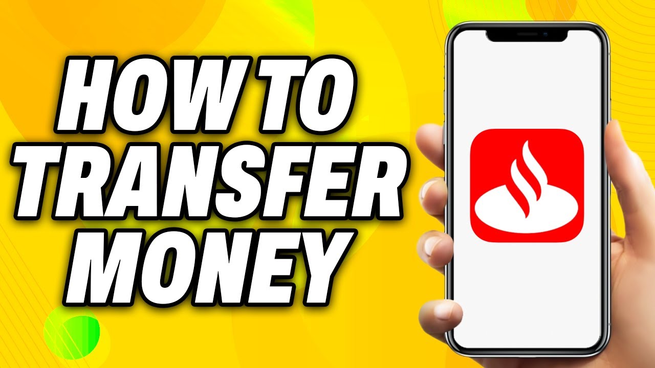 How To Transfer Money with Santander Bank - Quick Fix - YouTube