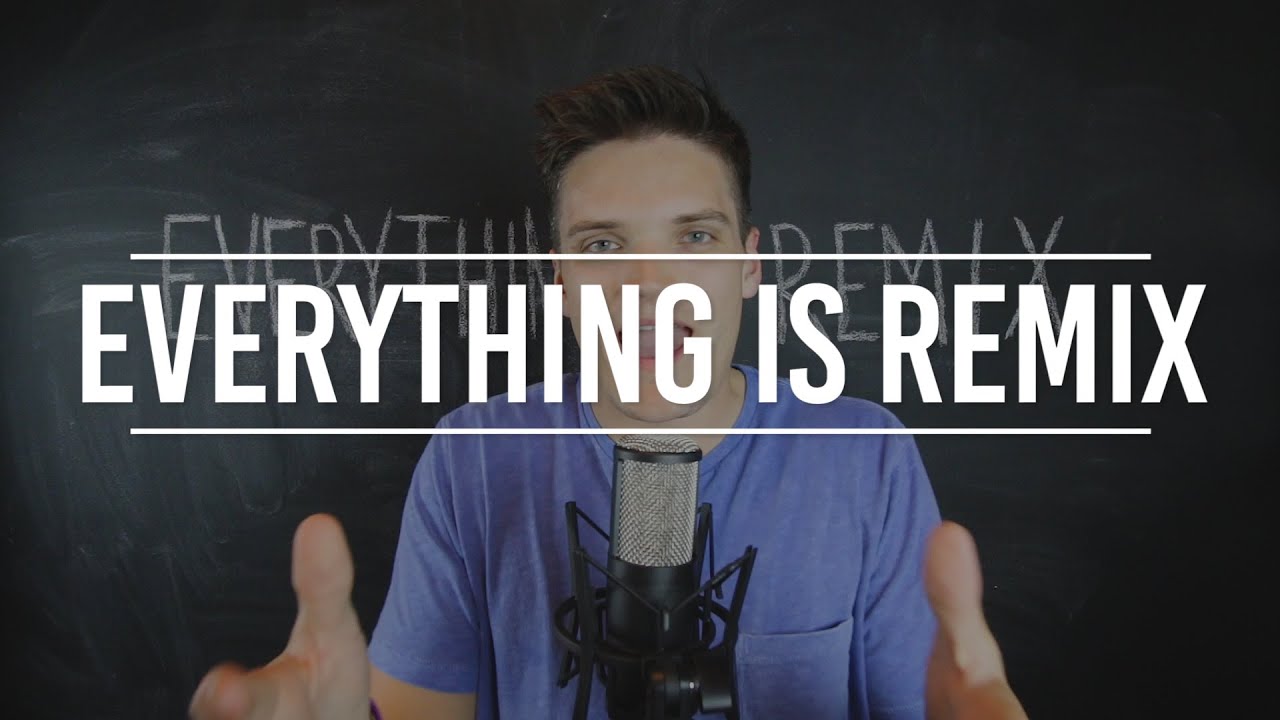 Everything is Remix | Jon Jorgenson | Spoken Word - YouTube