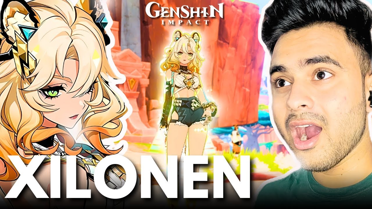 XILONEN Nikaloge Tumlog ?? | Genshin Impact Live Stream ( HINDI ...