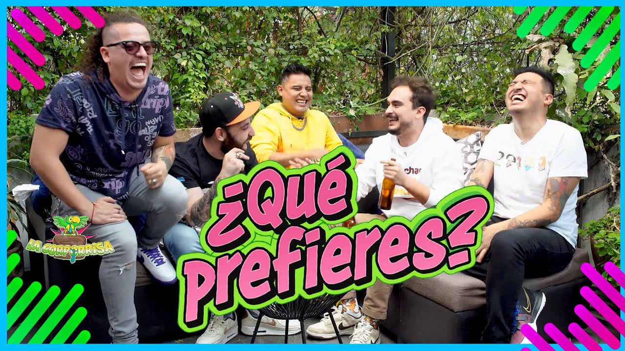 ¿Qué prefieres? - EPI - 01 - YouTube