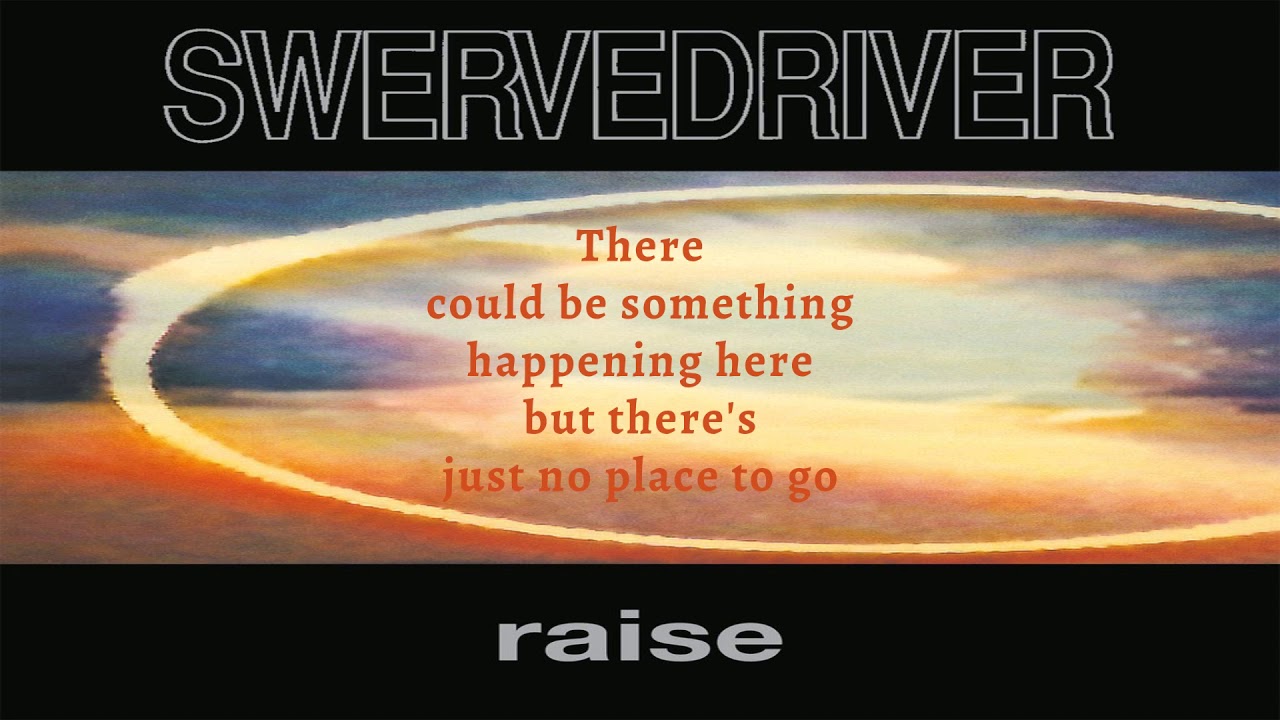 Swervedriver - Rave Down (Remastered) (Lyric Video) - YouTube