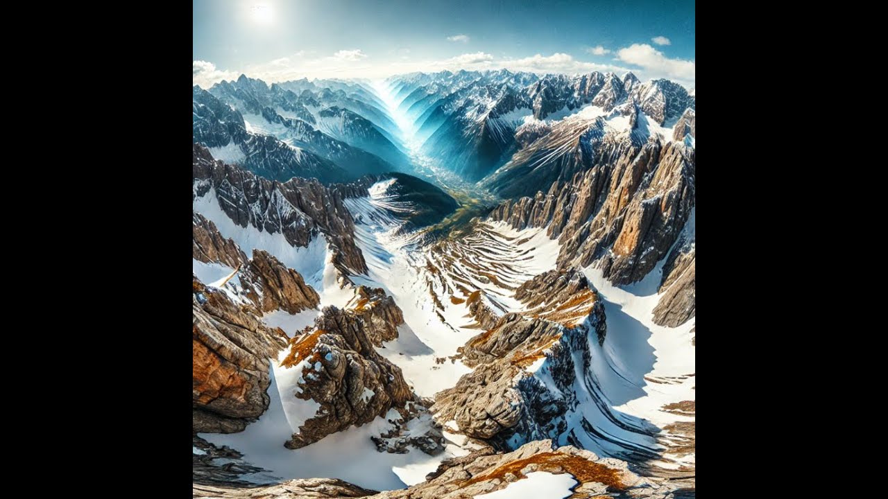 Epic High Mountain Views Captured with Insta360 - YouTube