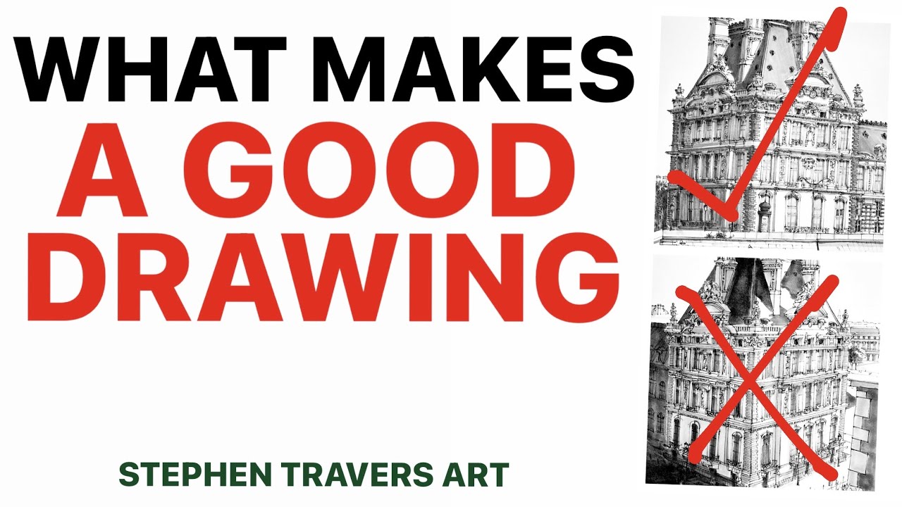 Get the Most Out of the Time You Spend Drawing! - YouTube