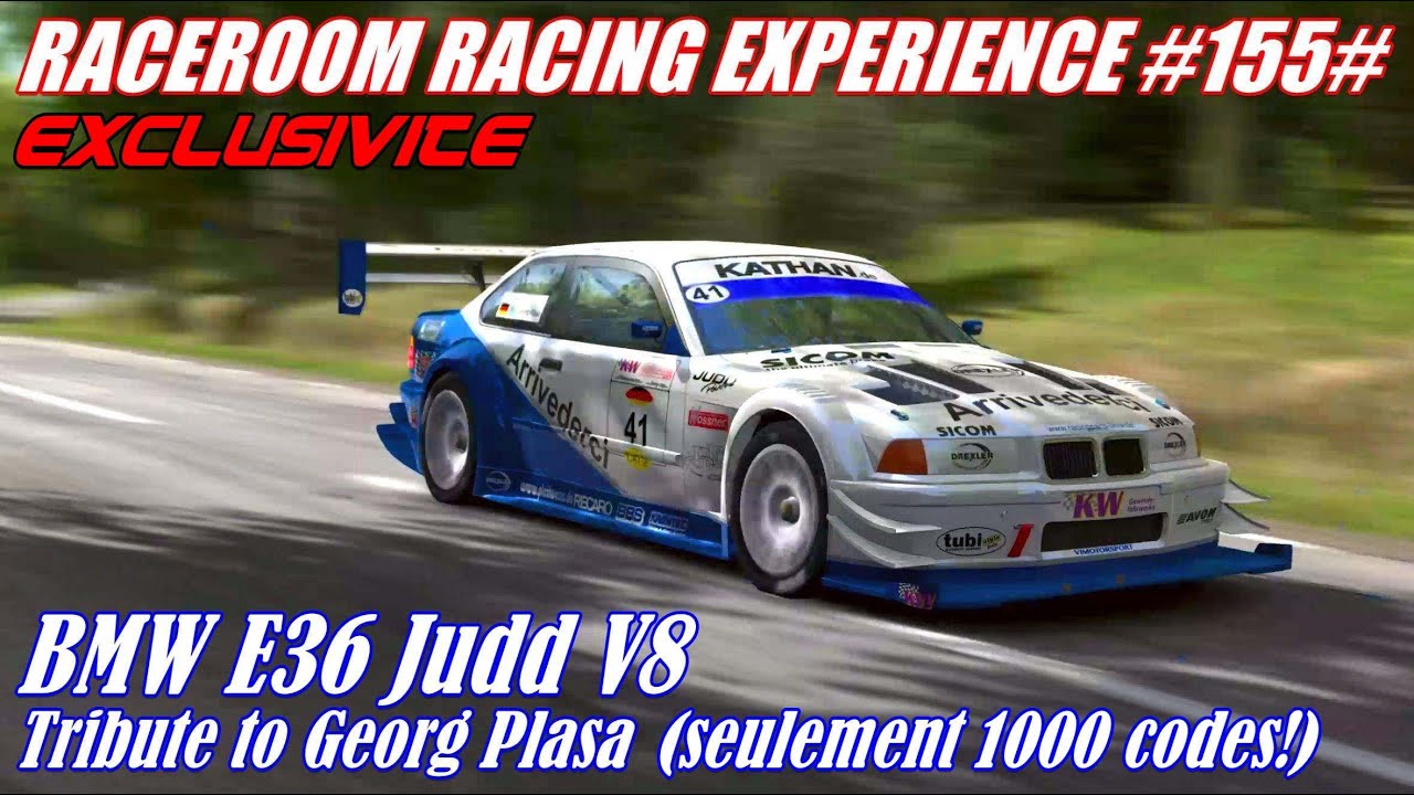 RaceRoom Racing Experience #155# Exclusivité # BMW E36 Judd V8 ...