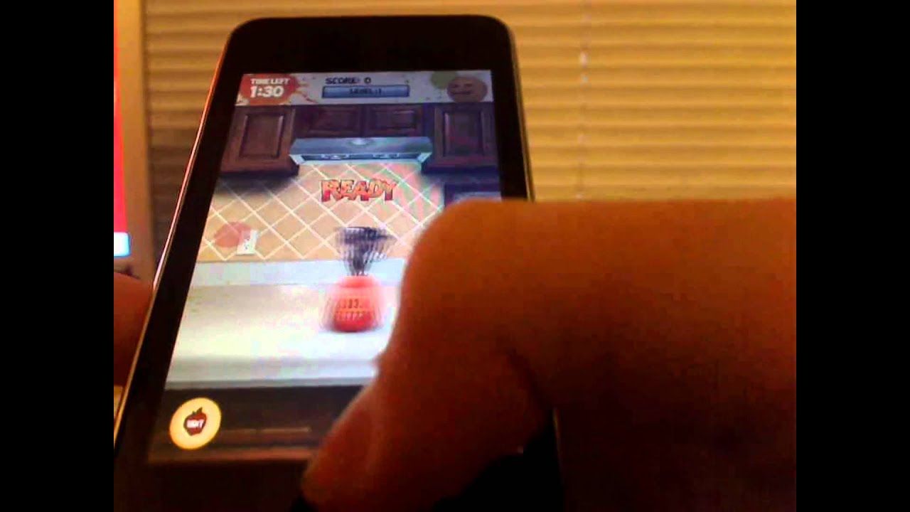 Annoying Orange - Kitchen Carnage - App Review! - YouTube