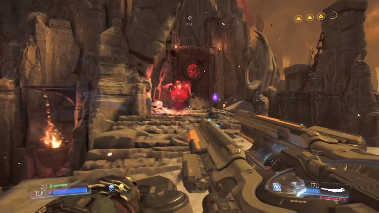 DOOM 2016 - Baron of Hell - YouTube