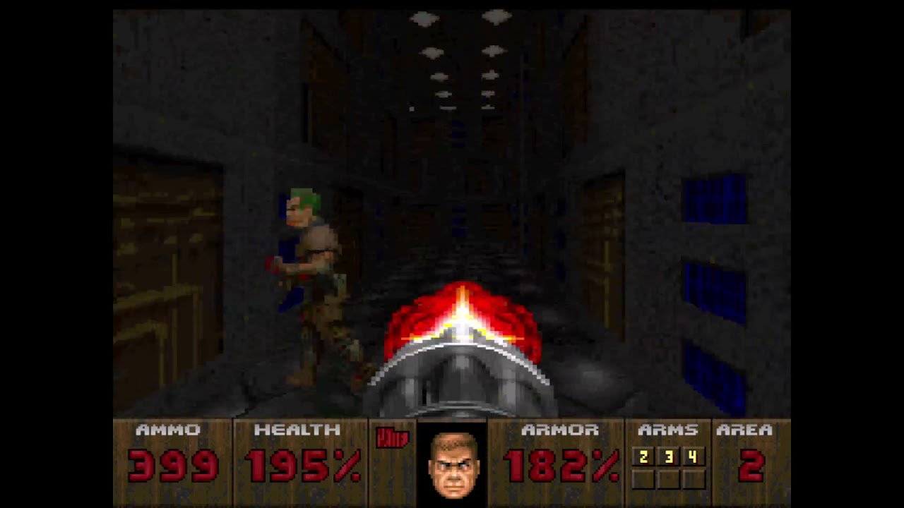 Doom 32X Resurrection Gameplay - YouTube