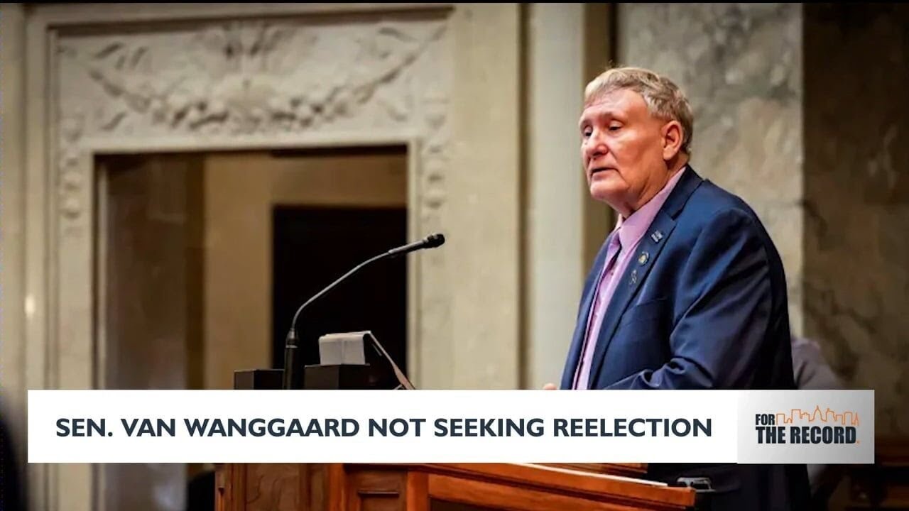 Sen. Van Wanggaard announces retirement from Senate - YouTube