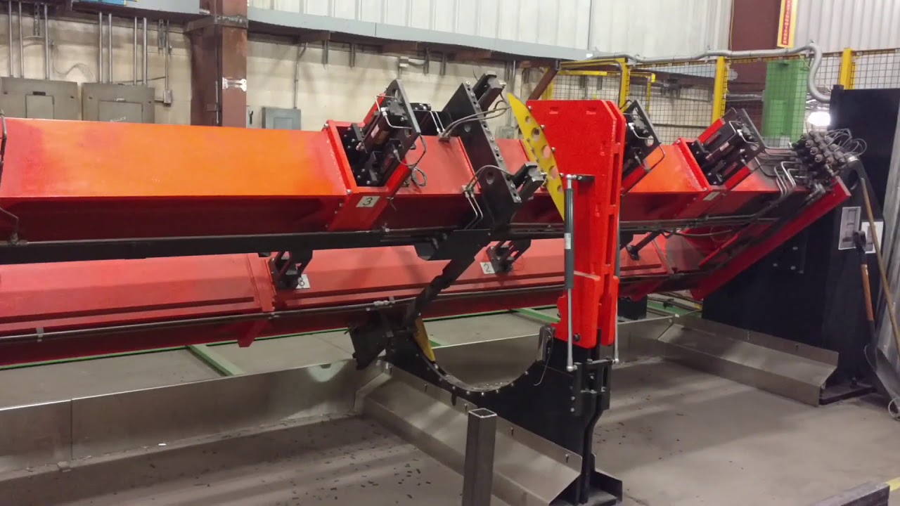 Pandjiris 8' x 8' Sub-Arc Welding Manipulator - YouTube