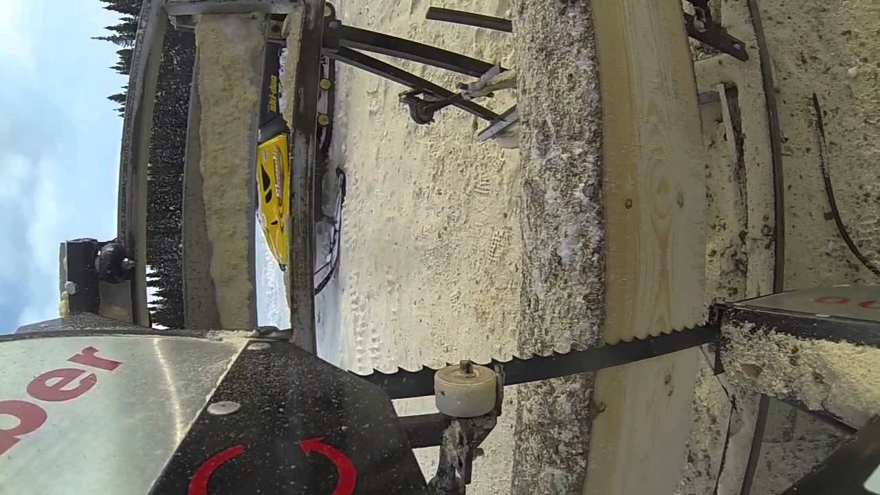 Saw Mill Jobber J200 - YouTube