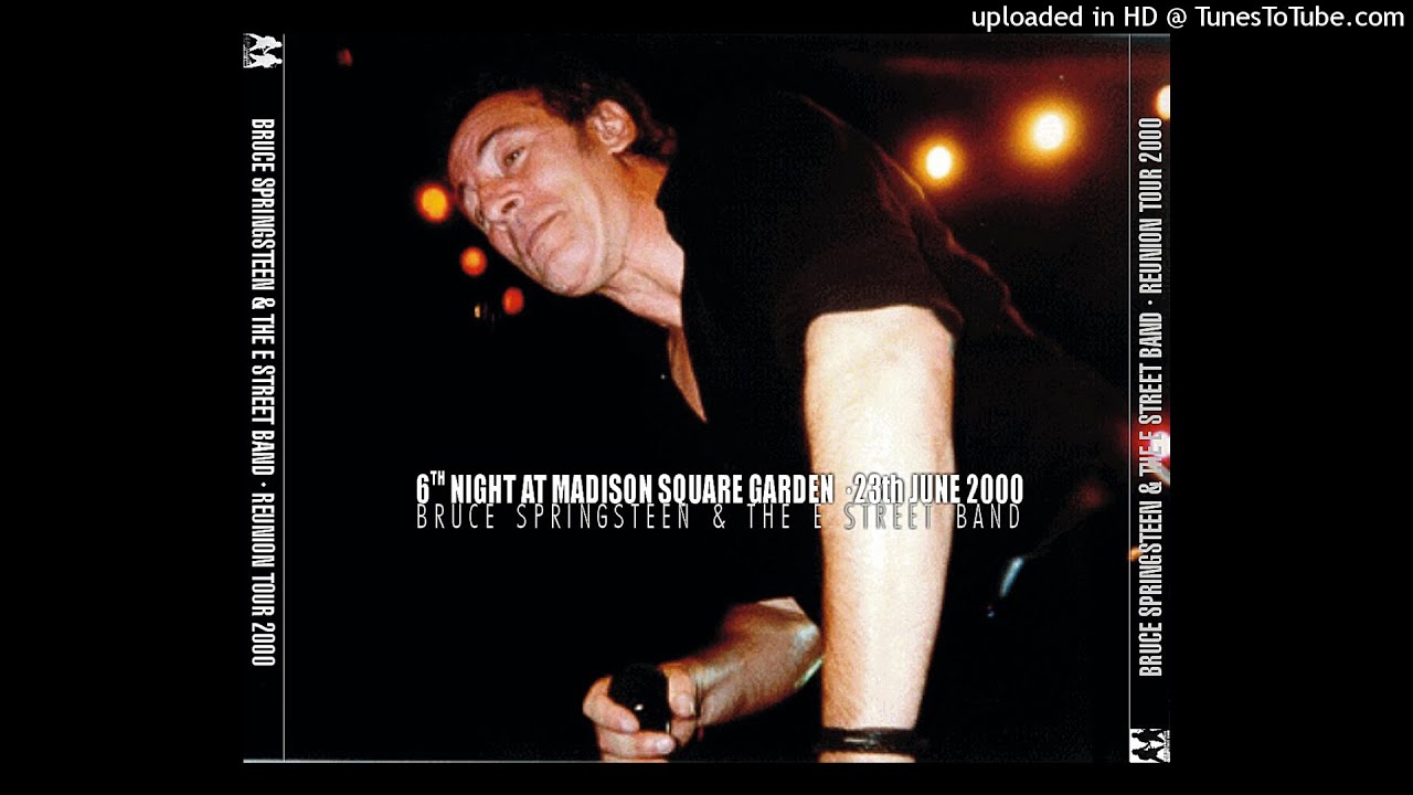 Bruce Springsteen Human Touch and Dead Man Walkin' Madison Square ...
