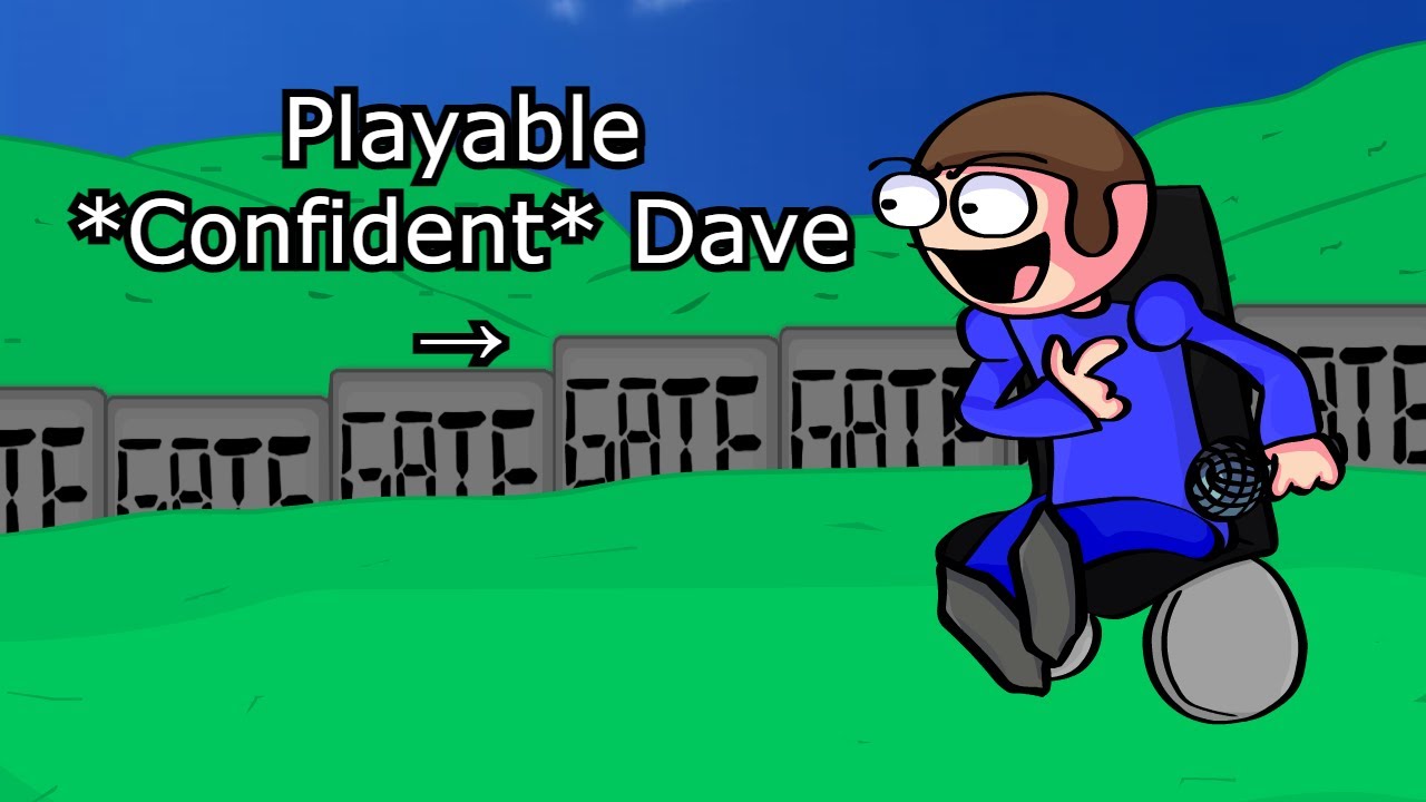 Playable Insanity Dave (2.5) - YouTube