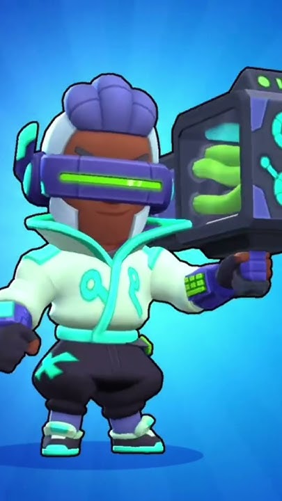 Brawl Starsa Yeni Gelecek Hacker Brock Kostümüshorts Brawlstars Hacker Daisy Youtube