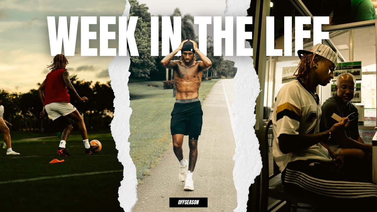 Week In The Life Of A D1 Athlete - OFFSEASON - YouTube