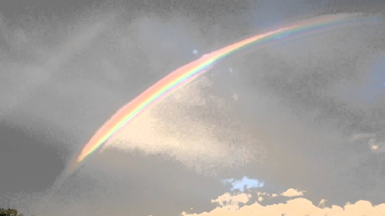 Waltham rainbow (June 9, 2015) - YouTube