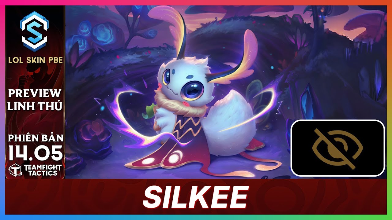 Linh Thú Silkee - Little Legend Silkee | Đấu Trường Chân Lý - Teamfight ...