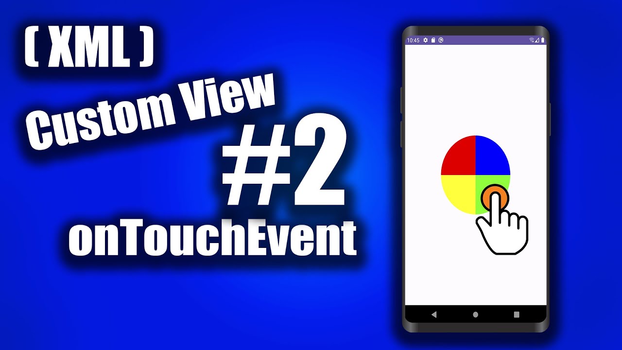 Custom View (onTouchEvent) в Android Studio + Kotlin (XML) - YouTube