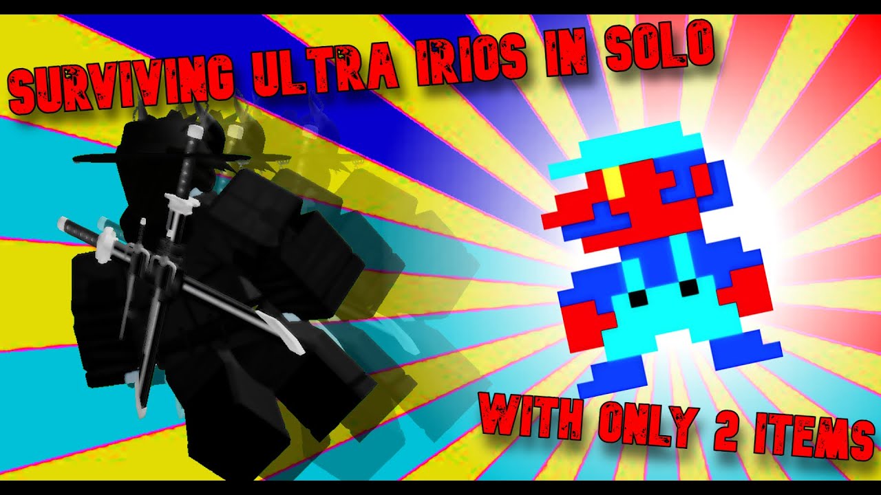 Midnight Horrors - Surviving Ultra Irios in Solo (Small Map) - YouTube