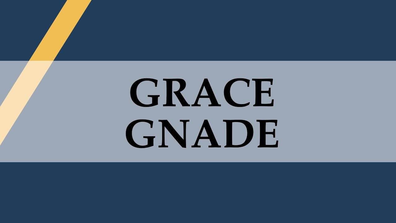07.01.2024 - GRACE / GNADE - YouTube